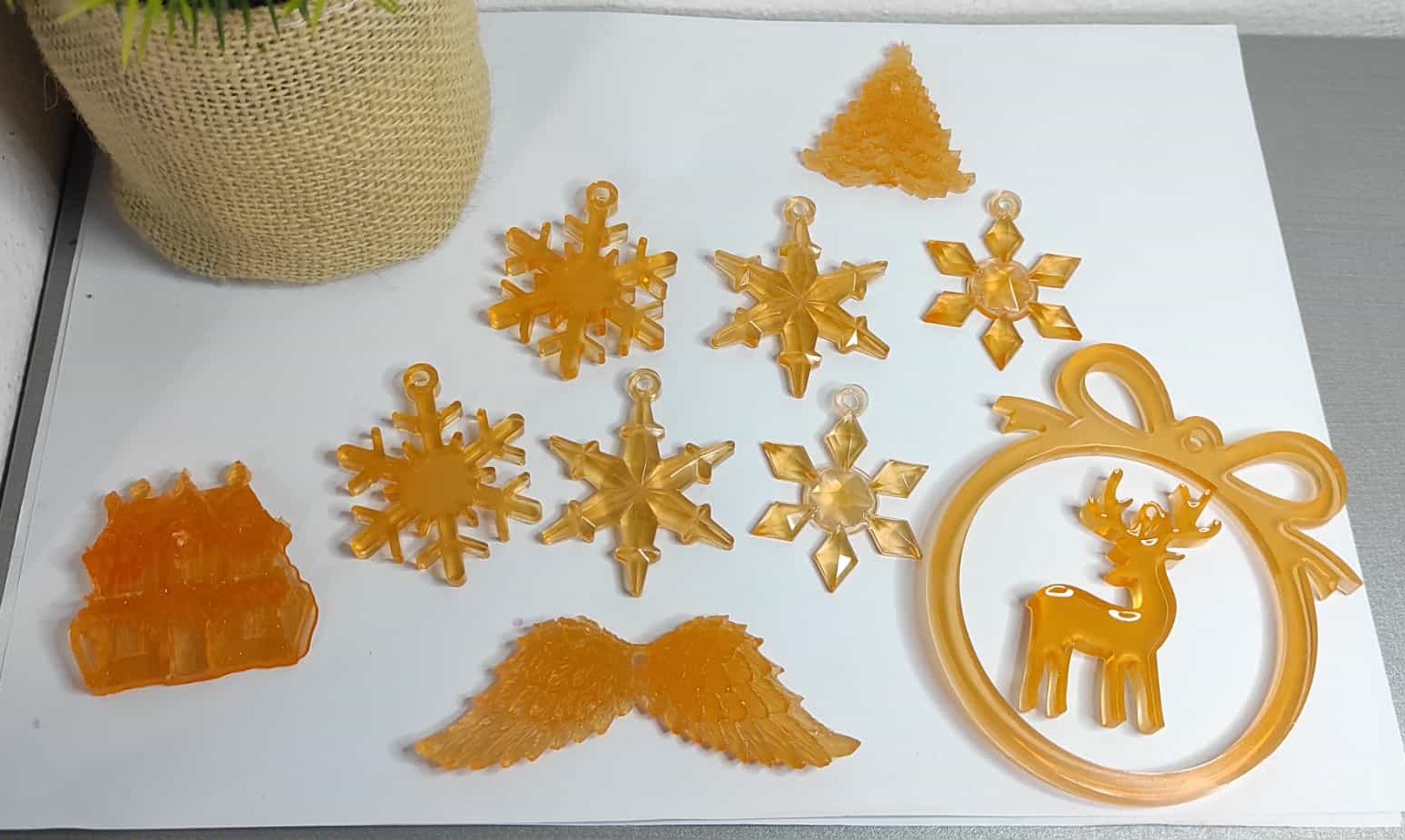 Christmas Époxy Box – Édition Magie de Noël